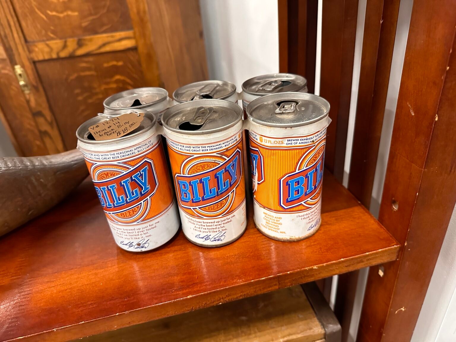 The Fun and Quirky History of Billy Beer – Mall Of Peddlers