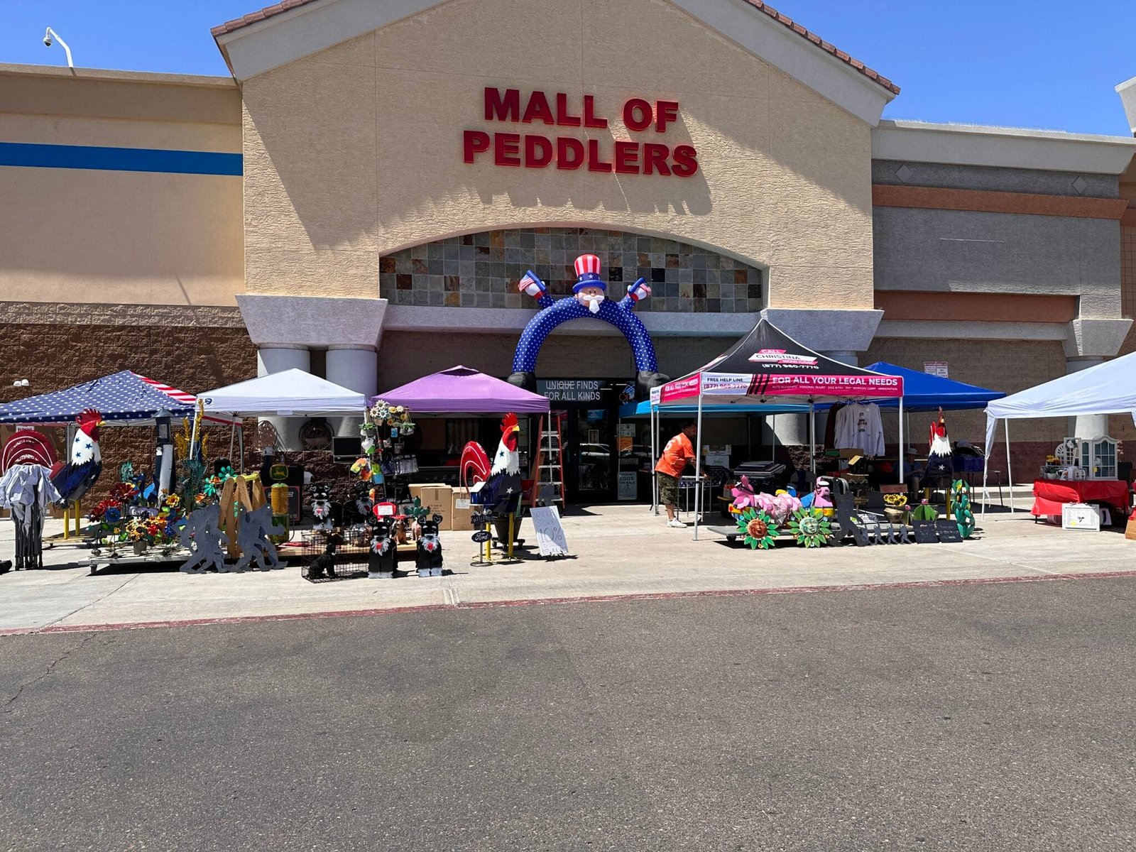 Exploring the Mall of Peddlers: Arizona’s Unique Antique and Artisan ...